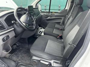White Ford Transit Custom 2020 in Prienai, with an engine capacity of 2.00 L and mileage of 177 thousand km for 10900 €, photo 7 on AUTOMOTO.COM.LV