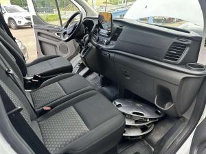 White Ford Transit Custom 2020 in Prienai, with an engine capacity of 2.00 L and mileage of 177 thousand km for 10900 €, photo 8 on AUTOMOTO.COM.LV