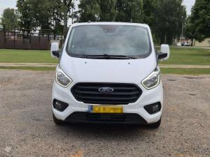 Balts Ford Transit Custom 2020 Tauragė, ar dzinēja tilpumu 2.00 L un nobraukumu 285 tūkst. km par 8000 €, foto 4 vietnē AUTOMOTO.COM.LV