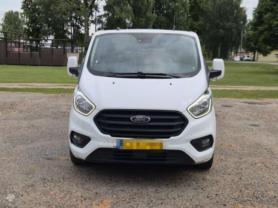 Balts Ford Transit Custom 2020 Tauragė, ar dzinēja tilpumu 2.00 L un nobraukumu 285 tūkst. km par 8000 €, foto 4 vietnē AUTOMOTO.COM.LV