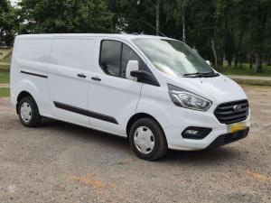 Balts Ford Transit Custom 2020 Tauragė, ar dzinēja tilpumu 2.00 L un nobraukumu 285 tūkst. km par 8000 €, foto 5 vietnē AUTOMOTO.COM.LV