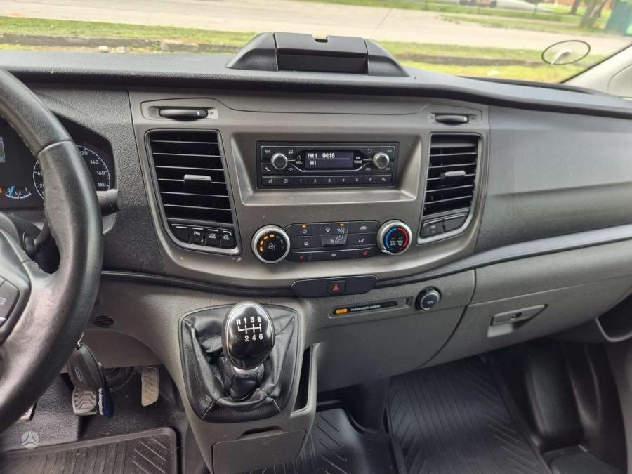 Balts Ford Transit Custom 2020 Tauragė, ar dzinēja tilpumu 2.00 L un nobraukumu 285 tūkst. km par 8000 €, foto 10 vietnē AUTOMOTO.COM.LV