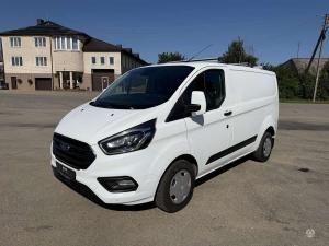 Balts Ford Transit Custom 2020 Skaudvilė, ar dzinēja tilpumu 2.00 L un nobraukumu 138 tūkst. km par 9900 €, foto 3 vietnē AUTOMOTO.COM.LV