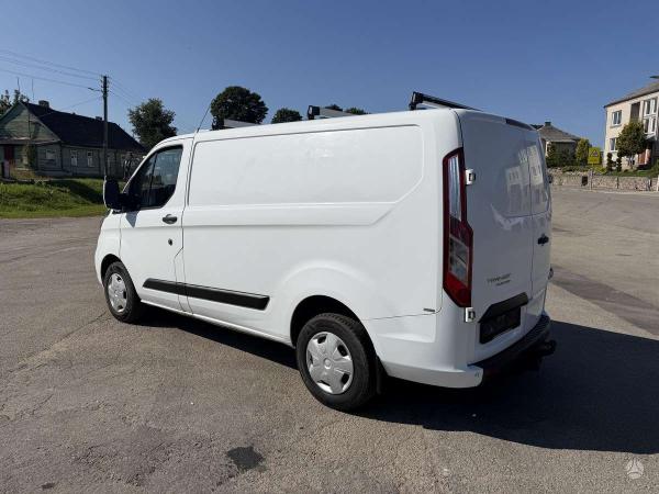 Balts Ford Transit Custom 2020 Skaudvilė, ar dzinēja tilpumu 2.00 L un nobraukumu 138 tūkst. km par 9900 €, foto 7 vietnē AUTOMOTO.COM.LV