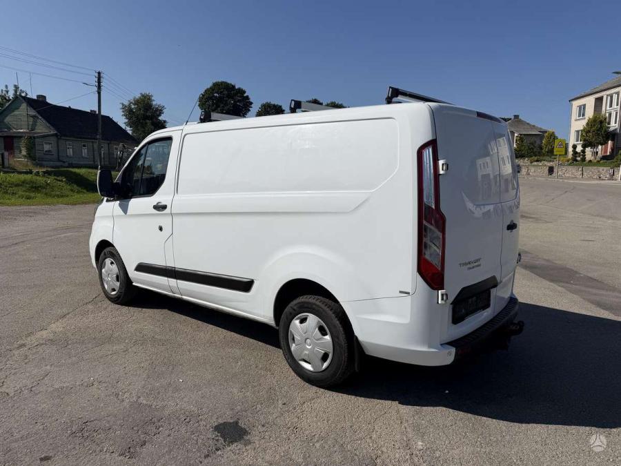 Balts Ford Transit Custom 2020 Skaudvilė, ar dzinēja tilpumu 2.00 L un nobraukumu 138 tūkst. km par 9900 €, foto 7 vietnē AUTOMOTO.COM.LV