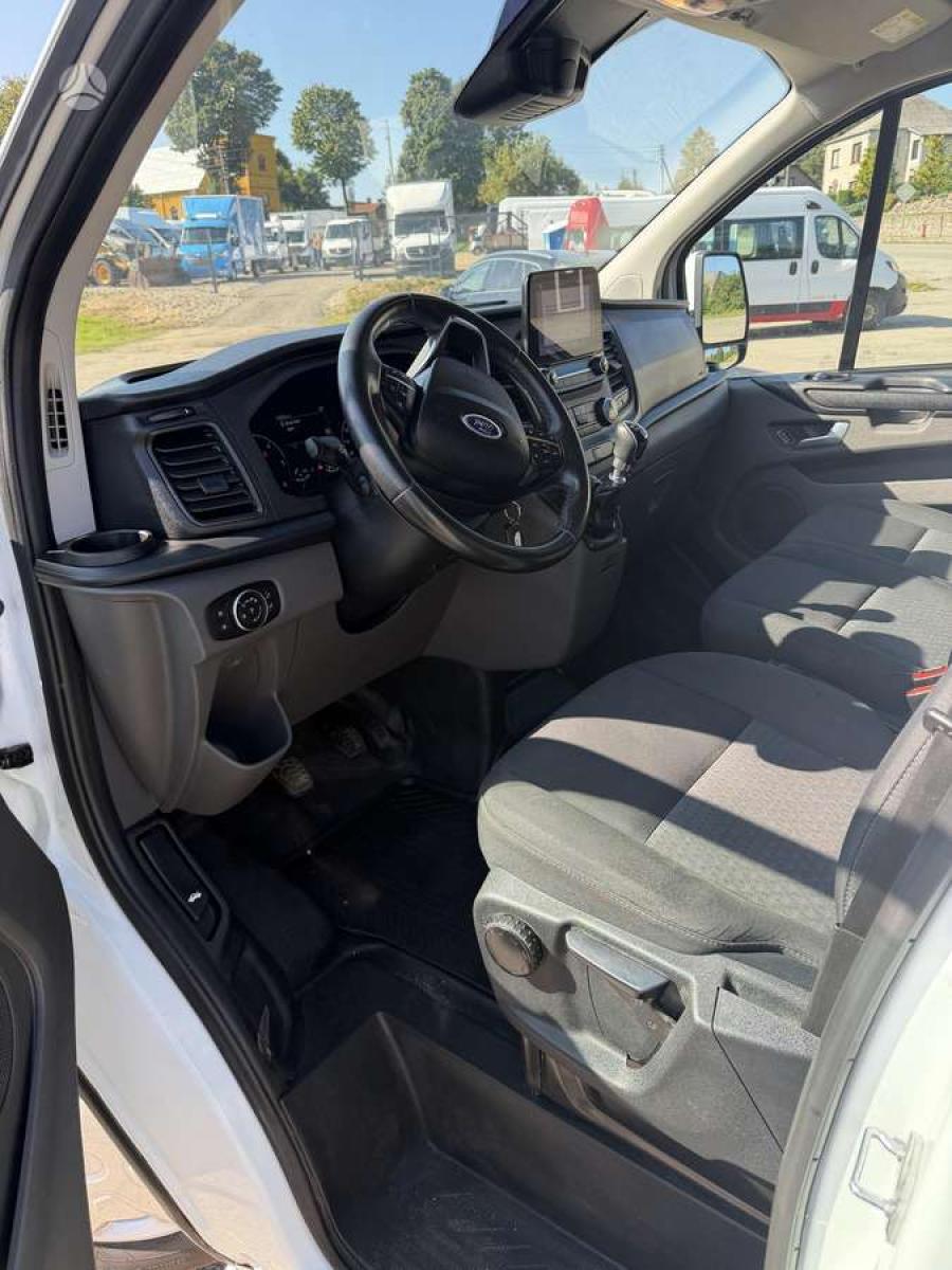 Balts Ford Transit Custom 2020 Skaudvilė, ar dzinēja tilpumu 2.00 L un nobraukumu 138 tūkst. km par 9900 €, foto 16 vietnē AUTOMOTO.COM.LV