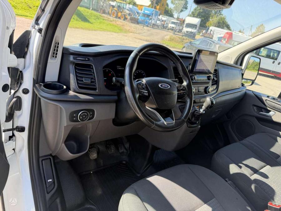 Balts Ford Transit Custom 2020 Skaudvilė, ar dzinēja tilpumu 2.00 L un nobraukumu 138 tūkst. km par 9900 €, foto 17 vietnē AUTOMOTO.COM.LV