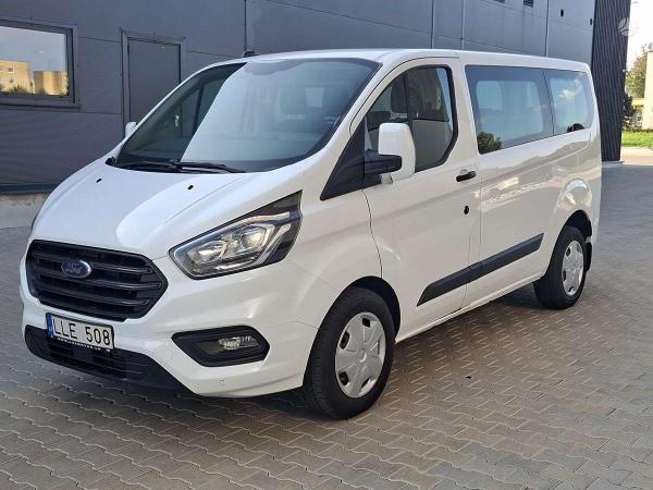 Ford Transit Custom 2020 in Siauliai on AUTOMOTO.COM.LV White Ford Transit Custom 2020 in Siauliai, with an engine capacity of 2.00 L and mileage of 140 thousand km for 17950 €, photo 1 on AUTOMOTO.COM.LV