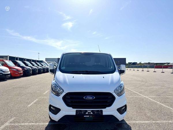 Ford Transit Custom 2020 in Vilnius on AUTOMOTO.COM.LV White Ford Transit Custom 2020 in Vilnius, with an engine capacity of 2.00 L and mileage of 89 thousand km for 14900 €, photo 3 on AUTOMOTO.COM.LV