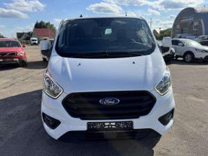 White Ford Transit Custom 2020 in Radviliskis, with an engine capacity of 2.00 L and mileage of 158 thousand km for 14459 €, photo 5 on AUTOMOTO.COM.LV
