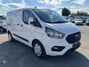 White Ford Transit Custom 2020 in Radviliskis, with an engine capacity of 2.00 L and mileage of 158 thousand km for 14459 €, photo 6 on AUTOMOTO.COM.LV