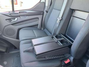 White Ford Transit Custom 2020 in Radviliskis, with an engine capacity of 2.00 L and mileage of 158 thousand km for 14459 €, photo 18 on AUTOMOTO.COM.LV