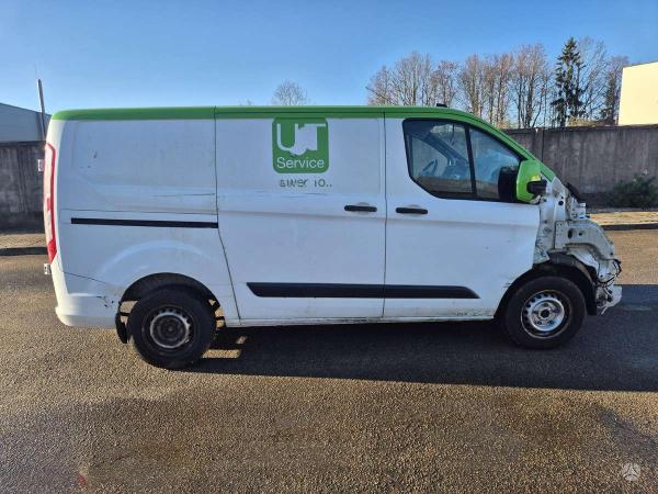 Balts Ford Transit Custom 2021 Mažeikiai, ar dzinēja tilpumu 2.00 L un nobraukumu 118 tūkst. km par 3150 €, foto 2 vietnē AUTOMOTO.COM.LV