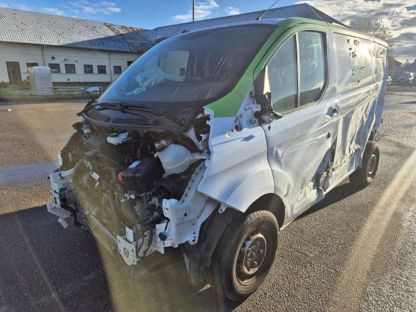 Balts Ford Transit Custom 2021 Mažeikiai, ar dzinēja tilpumu 2.00 L un nobraukumu 118 tūkst. km par 3150 €, foto 4 vietnē AUTOMOTO.COM.LV