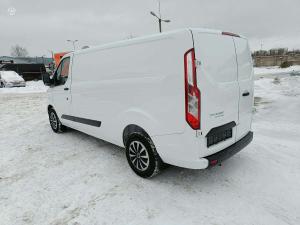 White Ford Transit Custom 2021 in Tallinn, with an engine capacity of 2.00 L and mileage of 146 thousand km for 15600 €, photo 11 on AUTOMOTO.COM.LV