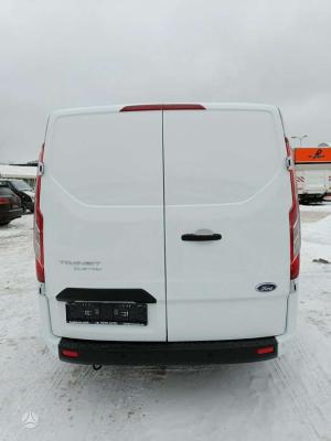 White Ford Transit Custom 2021 in Tallinn, with an engine capacity of 2.00 L and mileage of 146 thousand km for 15600 €, photo 13 on AUTOMOTO.COM.LV