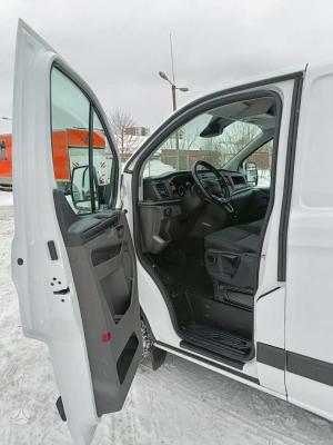 White Ford Transit Custom 2021 in Tallinn, with an engine capacity of 2.00 L and mileage of 146 thousand km for 15600 €, photo 16 on AUTOMOTO.COM.LV