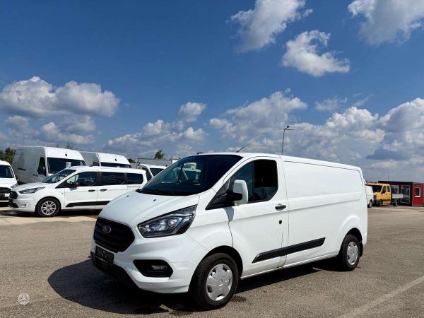 Balts Ford Transit Custom 2021 Viļņa, ar dzinēja tilpumu 2.00 L un nobraukumu 208 tūkst. km par 12900 €, foto  vietnē AUTOMOTO.COM.LV