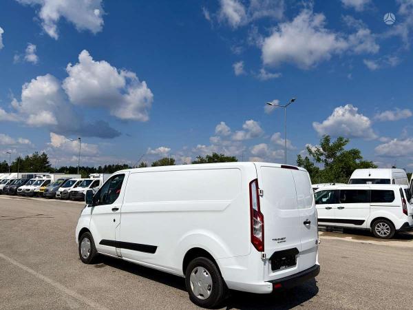 Белый Форд Транзит Кастом 2021 в Вильнюс, объемом двигателя 2.00 л и пробегом 208 тыс. км за 12900 €, фото 7 на AUTOMOTO.COM.LV