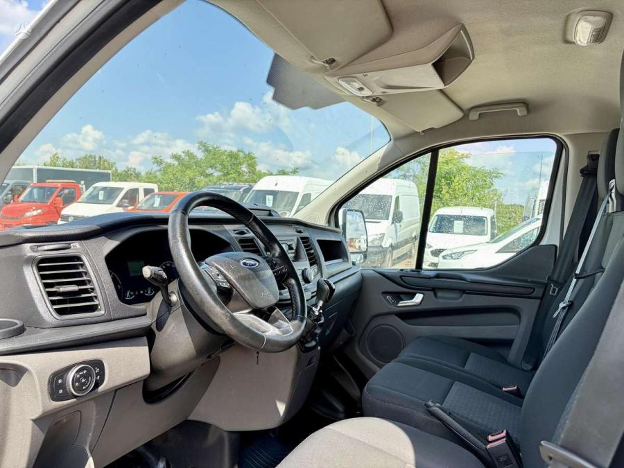 Balts Ford Transit Custom 2021 Viļņa, ar dzinēja tilpumu 2.00 L un nobraukumu 208 tūkst. km par 12900 €, foto 17 vietnē AUTOMOTO.COM.LV