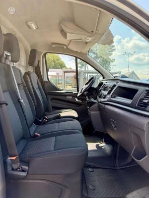Balts Ford Transit Custom 2021 Viļņa, ar dzinēja tilpumu 2.00 L un nobraukumu 208 tūkst. km par 12900 €, foto 18 vietnē AUTOMOTO.COM.LV