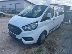 White Ford Transit Custom 2021 in Kaunas, with an engine capacity of 2.00 L and mileage of 200 thousand km for 9000 €, photo  on AUTOMOTO.COM.LV