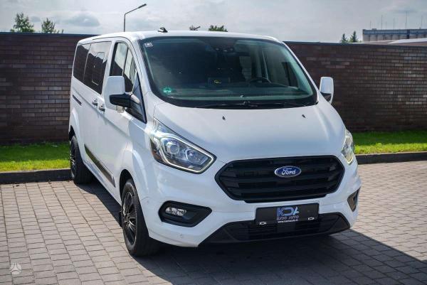 Balts Ford Transit Custom 2021 Marijampole, ar dzinēja tilpumu 2.00 L un nobraukumu 227 tūkst. km par 16950 €, foto 2 vietnē AUTOMOTO.COM.LV