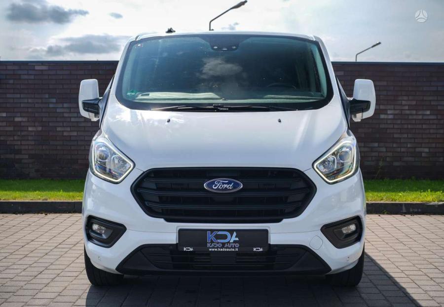 Balts Ford Transit Custom 2021 Marijampole, ar dzinēja tilpumu 2.00 L un nobraukumu 227 tūkst. km par 16950 €, foto 4 vietnē AUTOMOTO.COM.LV