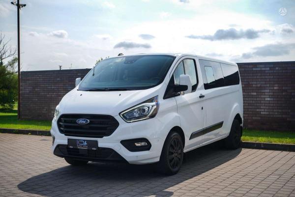 Balts Ford Transit Custom 2021 Marijampole, ar dzinēja tilpumu 2.00 L un nobraukumu 227 tūkst. km par 16950 €, foto 5 vietnē AUTOMOTO.COM.LV