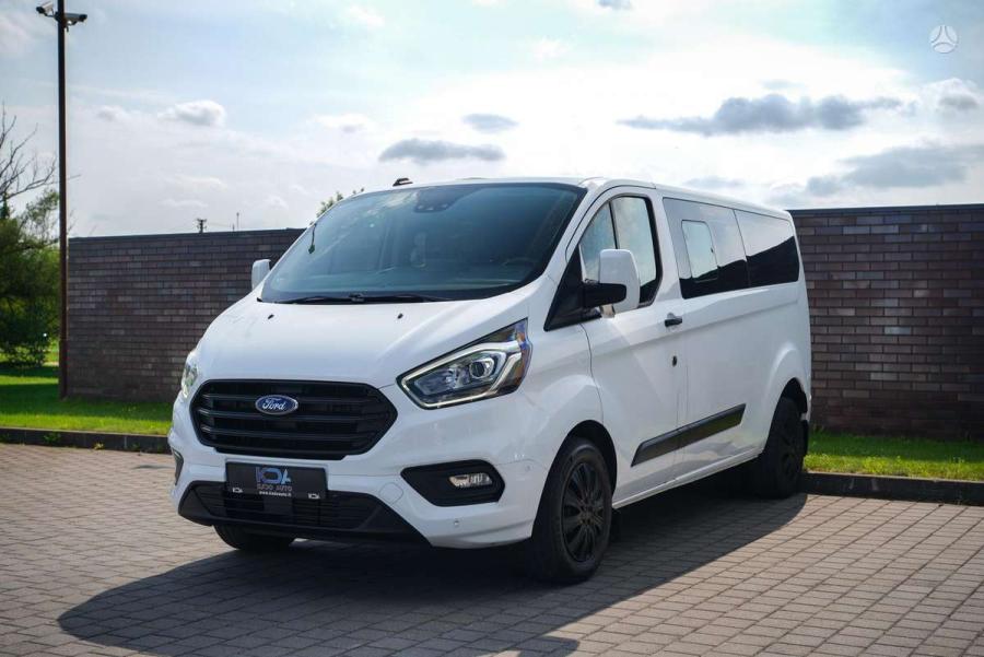 Balts Ford Transit Custom 2021 Marijampole, ar dzinēja tilpumu 2.00 L un nobraukumu 227 tūkst. km par 16950 €, foto 6 vietnē AUTOMOTO.COM.LV