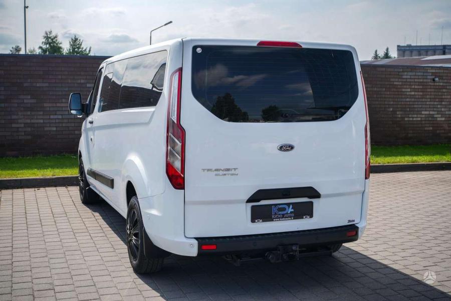 Balts Ford Transit Custom 2021 Marijampole, ar dzinēja tilpumu 2.00 L un nobraukumu 227 tūkst. km par 16950 €, foto 9 vietnē AUTOMOTO.COM.LV