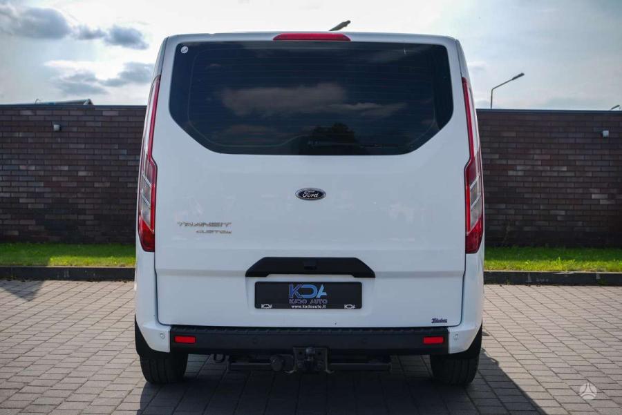 Balts Ford Transit Custom 2021 Marijampole, ar dzinēja tilpumu 2.00 L un nobraukumu 227 tūkst. km par 16950 €, foto 10 vietnē AUTOMOTO.COM.LV
