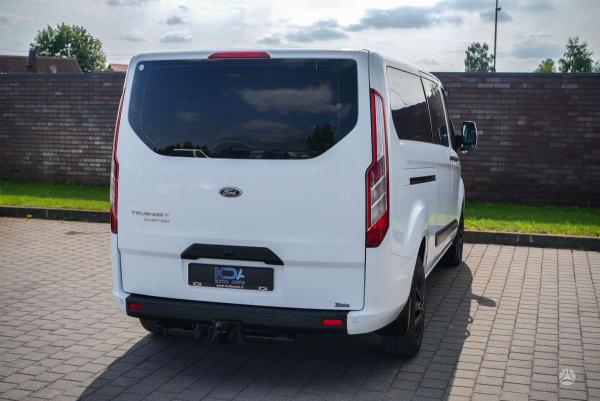 Balts Ford Transit Custom 2021 Marijampole, ar dzinēja tilpumu 2.00 L un nobraukumu 227 tūkst. km par 16950 €, foto 10 vietnē AUTOMOTO.COM.LV