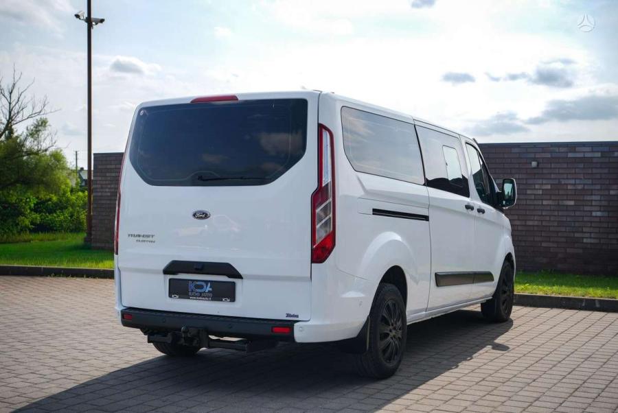 Balts Ford Transit Custom 2021 Marijampole, ar dzinēja tilpumu 2.00 L un nobraukumu 227 tūkst. km par 16950 €, foto 12 vietnē AUTOMOTO.COM.LV