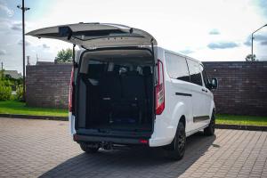 Balts Ford Transit Custom 2021 Marijampole, ar dzinēja tilpumu 2.00 L un nobraukumu 227 tūkst. km par 16950 €, foto 13 vietnē AUTOMOTO.COM.LV