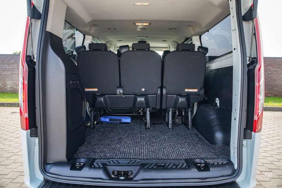 Balts Ford Transit Custom 2021 Marijampole, ar dzinēja tilpumu 2.00 L un nobraukumu 227 tūkst. km par 16950 €, foto 14 vietnē AUTOMOTO.COM.LV