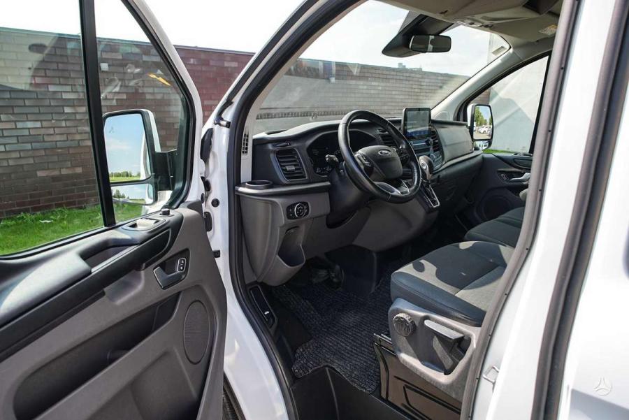 Balts Ford Transit Custom 2021 Marijampole, ar dzinēja tilpumu 2.00 L un nobraukumu 227 tūkst. km par 16950 €, foto 15 vietnē AUTOMOTO.COM.LV