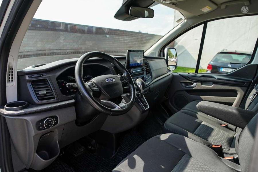Balts Ford Transit Custom 2021 Marijampole, ar dzinēja tilpumu 2.00 L un nobraukumu 227 tūkst. km par 16950 €, foto 16 vietnē AUTOMOTO.COM.LV
