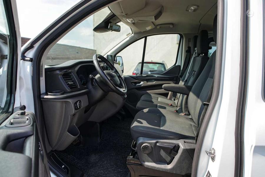 Balts Ford Transit Custom 2021 Marijampole, ar dzinēja tilpumu 2.00 L un nobraukumu 227 tūkst. km par 16950 €, foto 17 vietnē AUTOMOTO.COM.LV