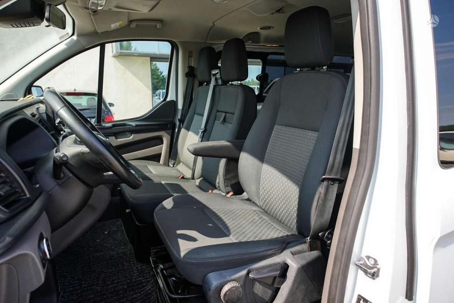 Balts Ford Transit Custom 2021 Marijampole, ar dzinēja tilpumu 2.00 L un nobraukumu 227 tūkst. km par 16950 €, foto 18 vietnē AUTOMOTO.COM.LV