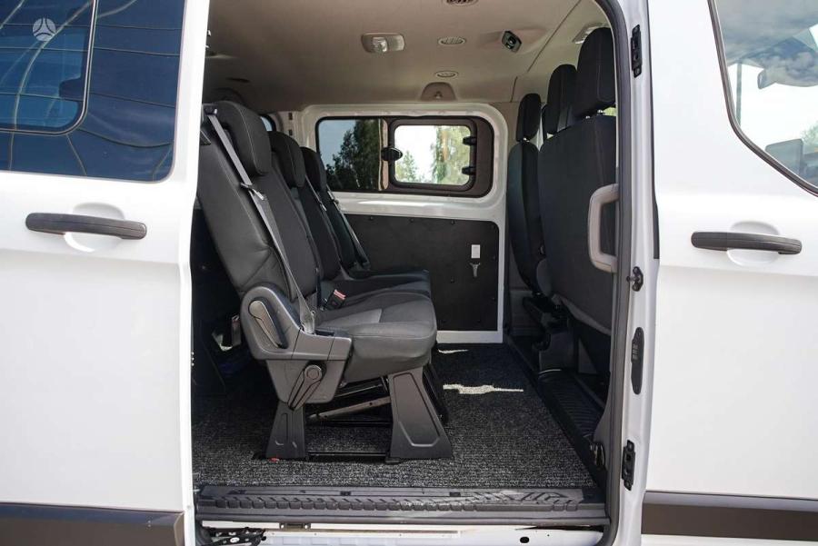 Balts Ford Transit Custom 2021 Marijampole, ar dzinēja tilpumu 2.00 L un nobraukumu 227 tūkst. km par 16950 €, foto 21 vietnē AUTOMOTO.COM.LV