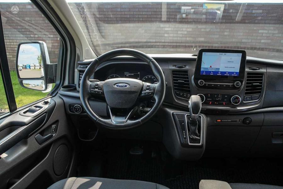 Balts Ford Transit Custom 2021 Marijampole, ar dzinēja tilpumu 2.00 L un nobraukumu 227 tūkst. km par 16950 €, foto 25 vietnē AUTOMOTO.COM.LV