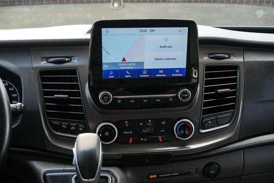 Balts Ford Transit Custom 2021 Marijampole, ar dzinēja tilpumu 2.00 L un nobraukumu 227 tūkst. km par 16950 €, foto 27 vietnē AUTOMOTO.COM.LV