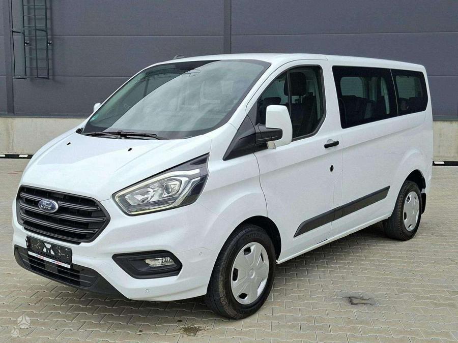Balts Ford Transit Custom 2021 Šauļi, ar dzinēja tilpumu 2.00 L un nobraukumu 175 tūkst. km par 18950 €, foto 4 vietnē AUTOMOTO.COM.LV
