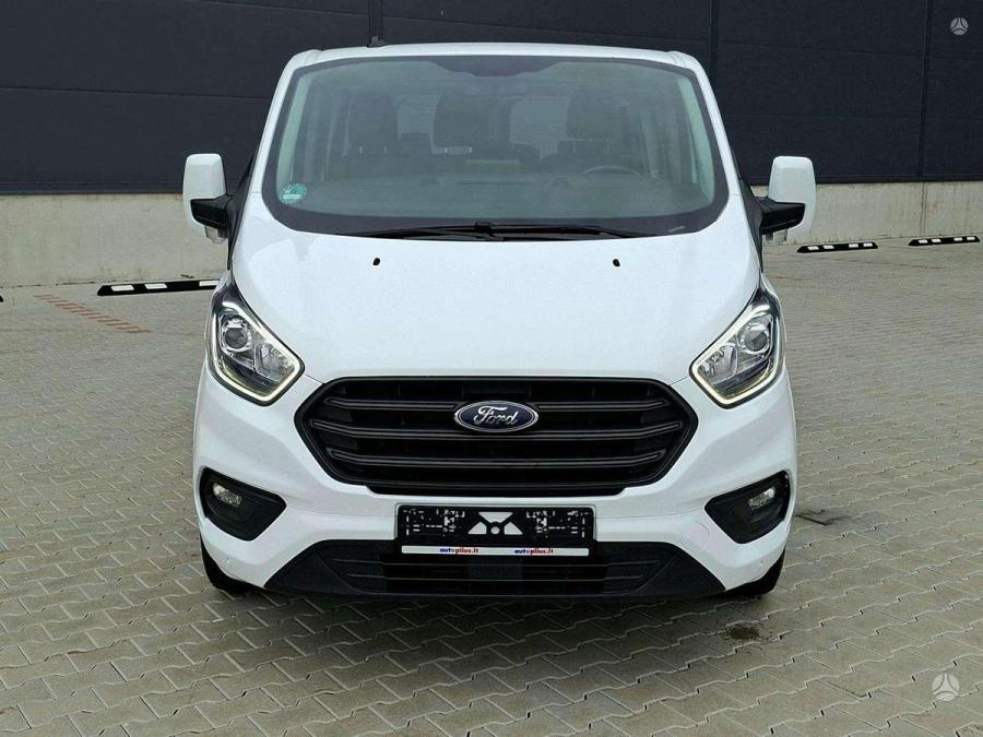 Balts Ford Transit Custom 2021 Šauļi, ar dzinēja tilpumu 2.00 L un nobraukumu 175 tūkst. km par 18950 €, foto 5 vietnē AUTOMOTO.COM.LV