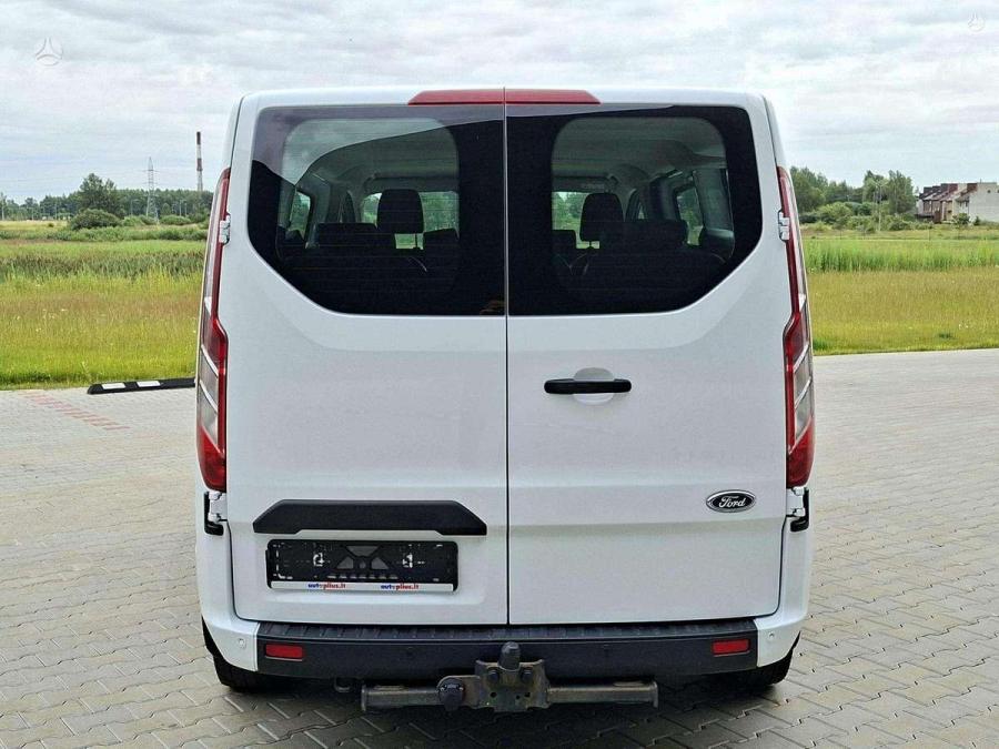 Balts Ford Transit Custom 2021 Šauļi, ar dzinēja tilpumu 2.00 L un nobraukumu 175 tūkst. km par 18950 €, foto 6 vietnē AUTOMOTO.COM.LV