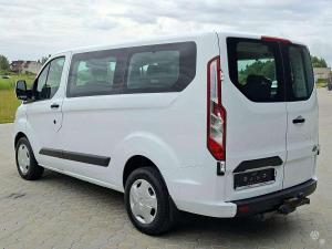 Balts Ford Transit Custom 2021 Šauļi, ar dzinēja tilpumu 2.00 L un nobraukumu 175 tūkst. km par 18950 €, foto 7 vietnē AUTOMOTO.COM.LV