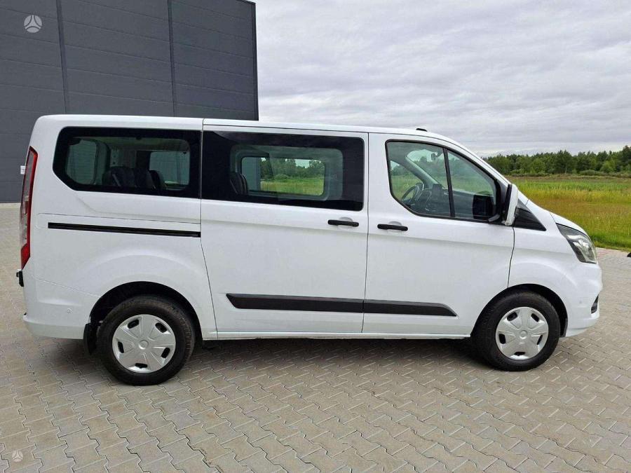 Balts Ford Transit Custom 2021 Šauļi, ar dzinēja tilpumu 2.00 L un nobraukumu 175 tūkst. km par 18950 €, foto 8 vietnē AUTOMOTO.COM.LV