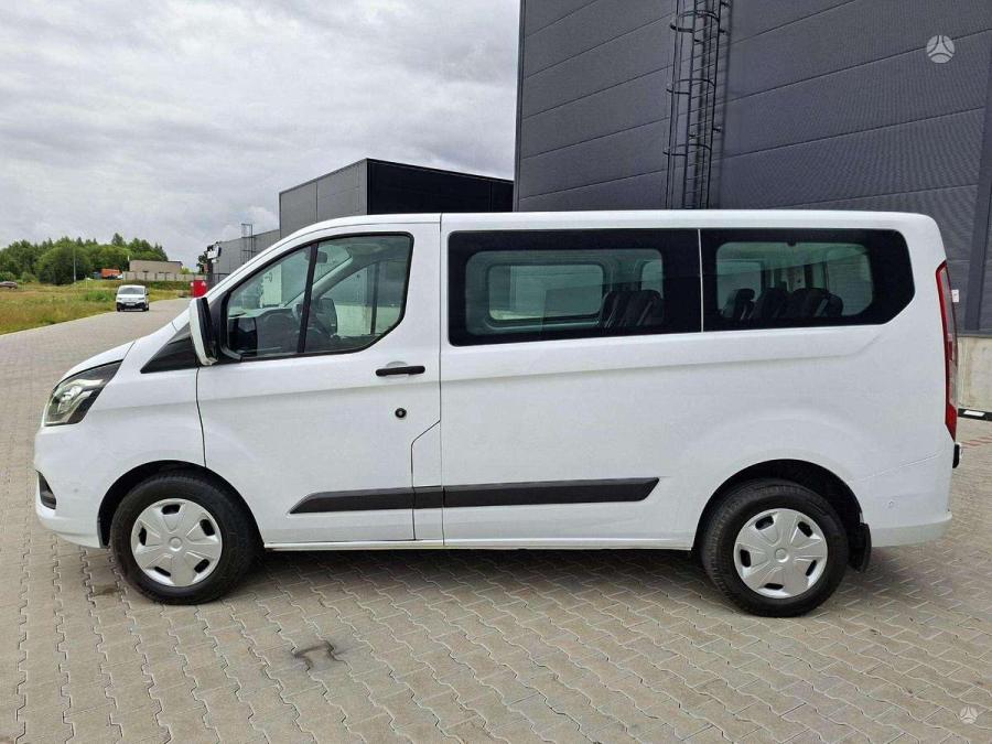 Balts Ford Transit Custom 2021 Šauļi, ar dzinēja tilpumu 2.00 L un nobraukumu 175 tūkst. km par 18950 €, foto 9 vietnē AUTOMOTO.COM.LV