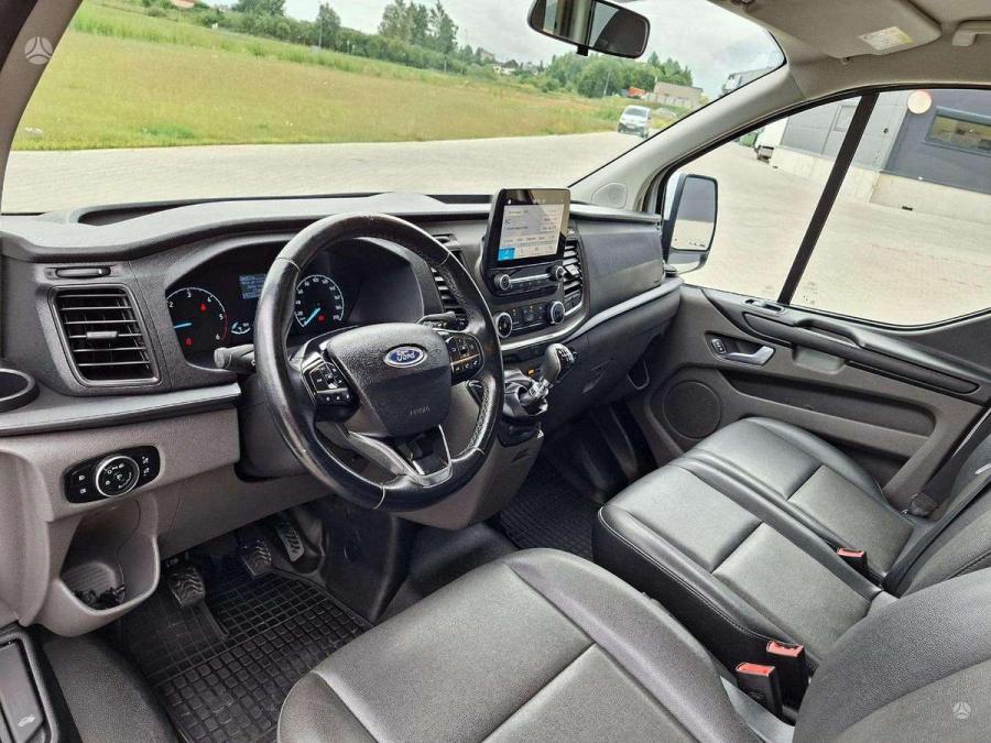 Balts Ford Transit Custom 2021 Šauļi, ar dzinēja tilpumu 2.00 L un nobraukumu 175 tūkst. km par 18950 €, foto 11 vietnē AUTOMOTO.COM.LV
